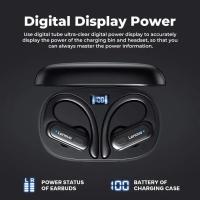 China Lenovo Thinkplus XT60 Ear Hook Sport Bluetooth 5.3 Earphones for sale