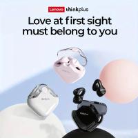 China Lenovo Thinkplus XT61 Innovative 3D Design Ear Clip Wireless Earbuds for sale