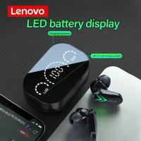China Lenovo XT82 Tws Bluetooth 5.1 Earbuds With LED Display Battery for sale