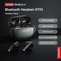 China Lenovo XT93 Lightweight Wireless Earbuds ABS Material Tws Wireless Earphones for sale