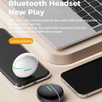 China RGB Flash Light TWS Wireless Earbuds OEM Wireless Gaming Earbuds for sale