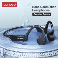 China Lenovo X4 Bone Conduction Bluetooth Earphone Black FCC Certificate for sale