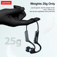 China ROHS Lenovo X4 Bone Conduction Earbuds Earphones With Microphone for sale
