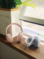 China Lenovo TH30 Blue Over Ear Headphones 40mm Noice Cancelling Headset for sale