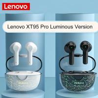 China Lenovo XT95 Pro RGB Bluetooth Earbuds For Gaming Rich Bass Clear Sound for sale