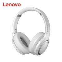 China Lenovo TH40 Wired Over Ear Headphones Black Folding Stereo Headphones for sale