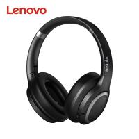 China Lenovo TH40 Wired Over Ear Headphones Black Folding Stereo Headphones for sale