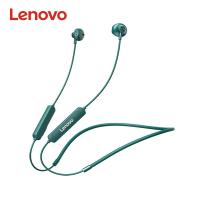 China Lenovo HE05X Neck Bluetooth Headphones Black Bluetooth 5.0 Noise Reduction IPX4 for sale