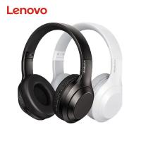 China Lenovo TH10 Foldable Over Ear Headphones Black Wireless Headphones Set for sale