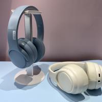 China Lenovo TH20 Foldable Stereo Headphones 40mm Diameter Lightweight for sale