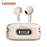 China FCC X15II Lenovo TWS Wireless Earbuds IOS Half In Ear Earphones for sale