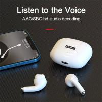 China Android Lightweight Wireless Earbuds Lenovo LP40 PRO Wireless Sports Earphones for sale