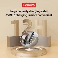 China Lenovo LP8proTWS Gaming Earbuds Wireless Transparent Appearance for sale