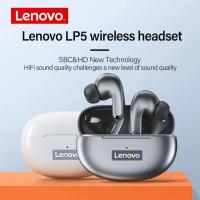 China Lenovo LP5 TWS Wireless Earbuds Waterproof Noise Reduction Headphone Gaming for sale