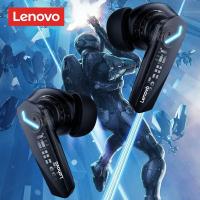 China Lenovo GM2 Pro Game Wireless Earphones Sweatproof Bluetooth Gaming Earbuds for sale