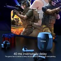 China Lenovo XG01 Game Wireless Earbuds Noise Cancellation Tws Gaming Earphones for sale