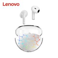 China Lenovo LP80PRO Game Wireless Earbuds RGB Bluetooth Sports Headphones for sale