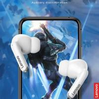 China Lenovo XT88 TWS Bluetooth 5.0 Wireless Earbuds Black White Noice Cancelling for sale