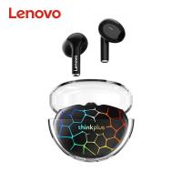 China Lenovo LP80 Pro RGB Wireless Earbuds TWS Stable Connectivity Voice Control for sale