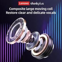 China Lenovo LP80 Pro RGB Wireless Earbuds TWS Stable Connectivity Voice Control for sale