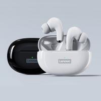 China Lenovo LP5 TWS Wireless Earbuds With 320mAH Headphone Battery Sports Waterproof earphones for sale
