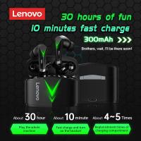 China Lenovo LP6 In Ear Gaming Earbuds Gaming Bluetooth Earphones ROHS Certificate for sale