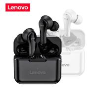 China QT82 Lenovo TWS Wireless Earbuds Custom Bluetooth 5.0 Touch Control for sale
