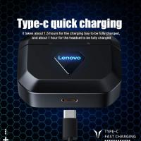 China Type C Charging Wireless Gaming Earbuds Lenovo GM6 ODM With Φ10MM Drive Unit for sale