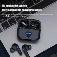 China Lenovo GM6 Game Wireless Earbuds Waterproof TWS 300mAh For Sports for sale