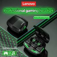 China Lenovo GM1 PRO Black TWS Wireless Earbuds ODM Bluetooth Gaming Earphones for sale