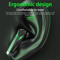 China Lenovo GM1 PRO Black TWS Wireless Earbuds ODM Bluetooth Gaming Earphones for sale