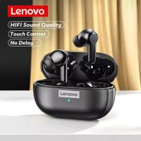 China Lenovo LP1S Tws Wireless Bluetooth Earphones Touch Control IPX4 for sale