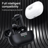 China Lenovo LP1S Lightweight Wireless Earbuds OEM Lightweight Bluetooth Earphones for sale