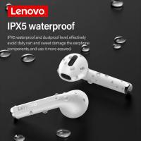 China LP2 Lenovo Gaming Wireless Earbuds Ipx5 Intelligent Noise Reduction for sale