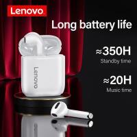 China LP2 Lenovo Gaming Wireless Earbuds Ipx5 Intelligent Noise Reduction for sale