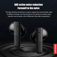 China Lenovo LP3 TWS Wireless Earbuds Semi Wireless In Ear Earphones Noise Reduction for sale