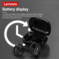 China Ear Mounted Lenovo Tws Earbuds LP7 Waterproof IPX5 Bluetooth Earphones for sale