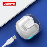 China Clear Voice Wireless Bluetooth Earbuds LP12 Lenovo With ENC Dual Microphone for sale