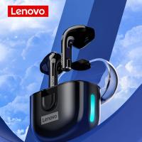 China Clear Voice Wireless Bluetooth Earbuds LP12 Lenovo With ENC Dual Microphone for sale