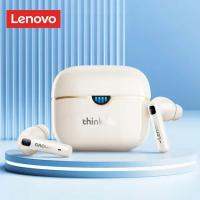 China 10m TWS Wireless Earbuds Lenovo LP15 Water Resistant Earphones FCC Certificate for sale