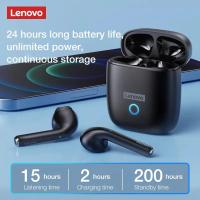 China OEM TWS Wireless Earbuds Lenovo LP50 Bluetooth 5.0 Ipx5 Waterproof Earphones for sale