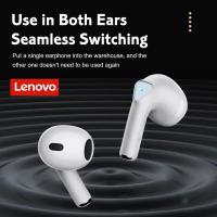 China Lenovo LP80  High audio quality and low latency wireless Bluetooth earphones for sale