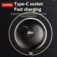 China Lenovo LP80  High audio quality and low latency wireless Bluetooth earphones for sale