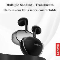 China Lenovo LP80pro Hifi Wireless Earphones TWS Noise Reduction In Ear Headphone for sale