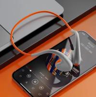 China Lenovo X7 Air Bone Conduction Earbuds Black White With Voice Assistant for sale