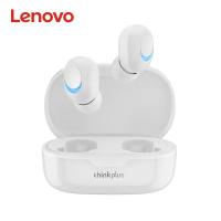 China Lenovo PD1X TWS Wireless Earbuds 5.0 Bluetooth White/Black Color 250mAH Charging Bin Battery for sale