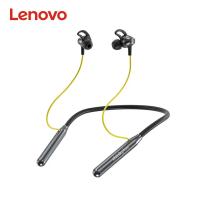 China Lenovo BT10 Neckband Wireless Bluetooth Earphone TPE Material for sale