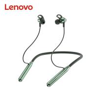 China Lenovo BT10 Neck Wireless Earphones Silicon Waterproof Bluetooth Neckband Earbuds for sale