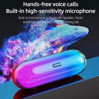 China Lenovo TS40 PRO RGB Portable Speaker Bluetooth Rgb Pc Speakers for sale