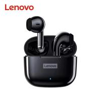 China Lenovo LP40 Pro Tws Bluetooth Earphones Noise Cancelling FCC Certificate for sale